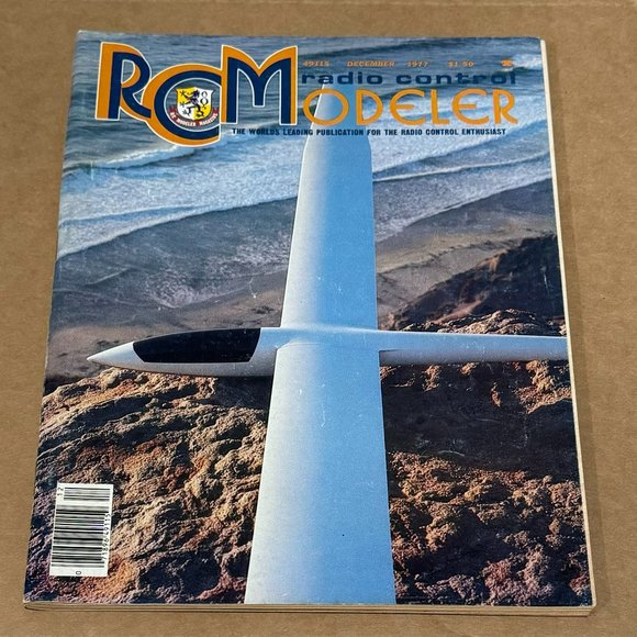 R/C Modeler Magazine | Other | Rc Modeler December 977 Wasp W21 Alley ...